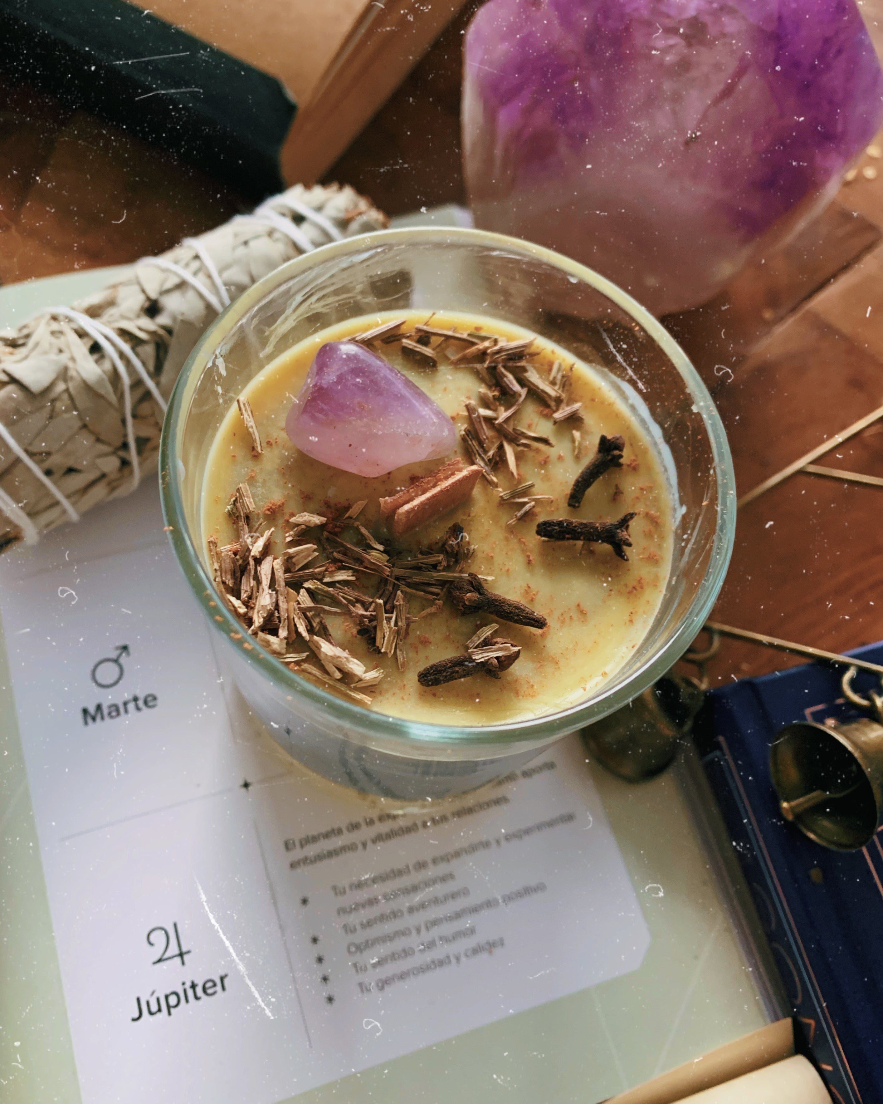 JUPITER RITUAL CANDLE – Buen Karma Studio